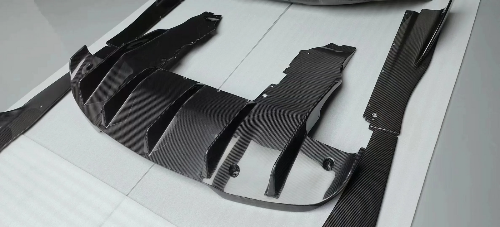 McLaren 720S - RYFT Style Carbon Fiber body Kit (Full Kit)